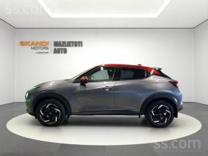 Pelēks Nissan Juke 2023 Rīga, ar dzinēja tilpumu 1.00 L un nobraukumu 36 tūkst. km par 17990 €, foto 4 vietnē AUTOMOTO.COM.LV