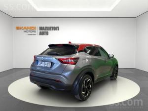 Pelēks Nissan Juke 2023 Rīga, ar dzinēja tilpumu 1.00 L un nobraukumu 36 tūkst. km par 17990 €, foto 7 vietnē AUTOMOTO.COM.LV