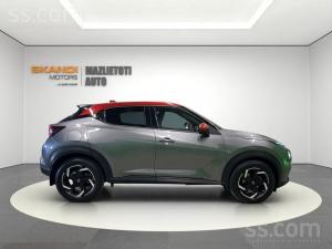 Pelēks Nissan Juke 2023 Rīga, ar dzinēja tilpumu 1.00 L un nobraukumu 36 tūkst. km par 17990 €, foto 8 vietnē AUTOMOTO.COM.LV