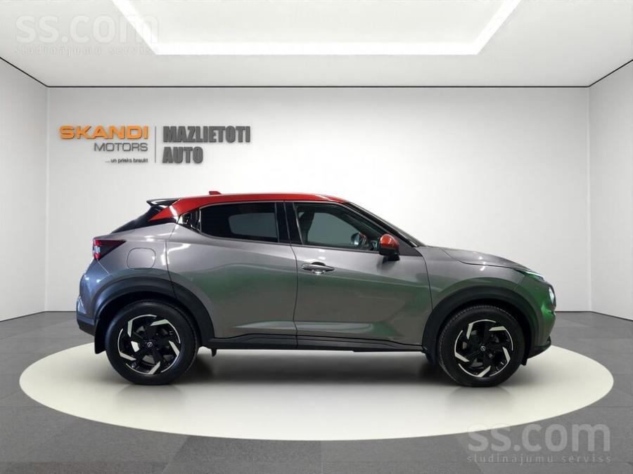 Pelēks Nissan Juke 2023 Rīga, ar dzinēja tilpumu 1.00 L un nobraukumu 36 tūkst. km par 17990 €, foto 8 vietnē AUTOMOTO.COM.LV