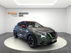 Pelēks Nissan Juke 2023 Rīga, ar dzinēja tilpumu 1.00 L un nobraukumu 36 tūkst. km par 17990 €, foto 9 vietnē AUTOMOTO.COM.LV