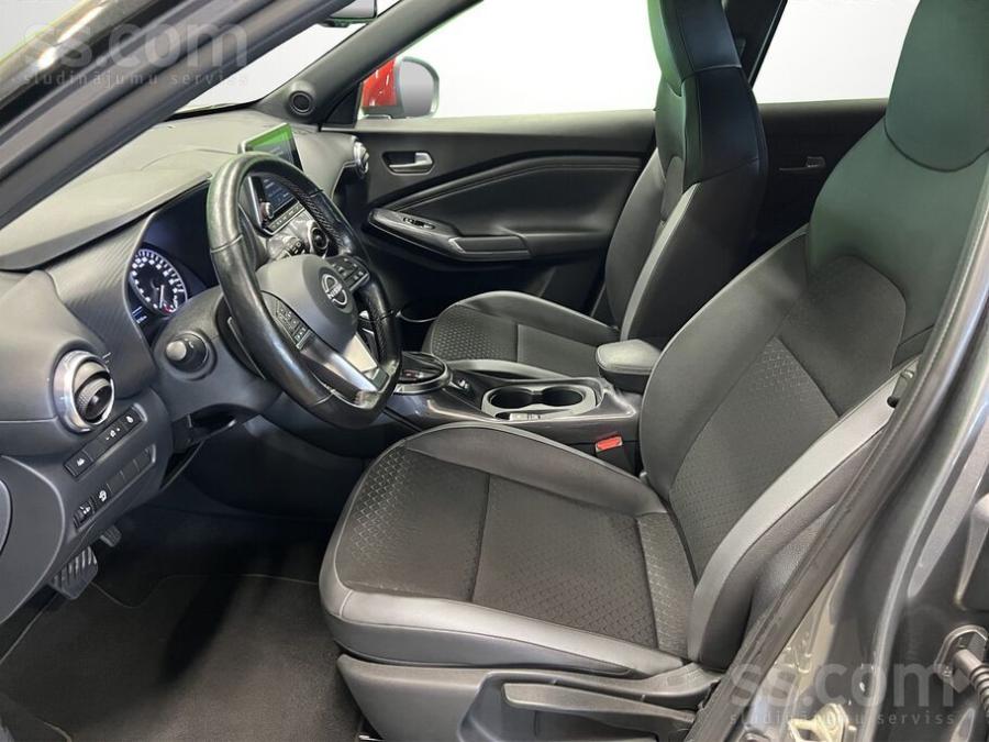 Pelēks Nissan Juke 2023 Rīga, ar dzinēja tilpumu 1.00 L un nobraukumu 36 tūkst. km par 17990 €, foto 10 vietnē AUTOMOTO.COM.LV
