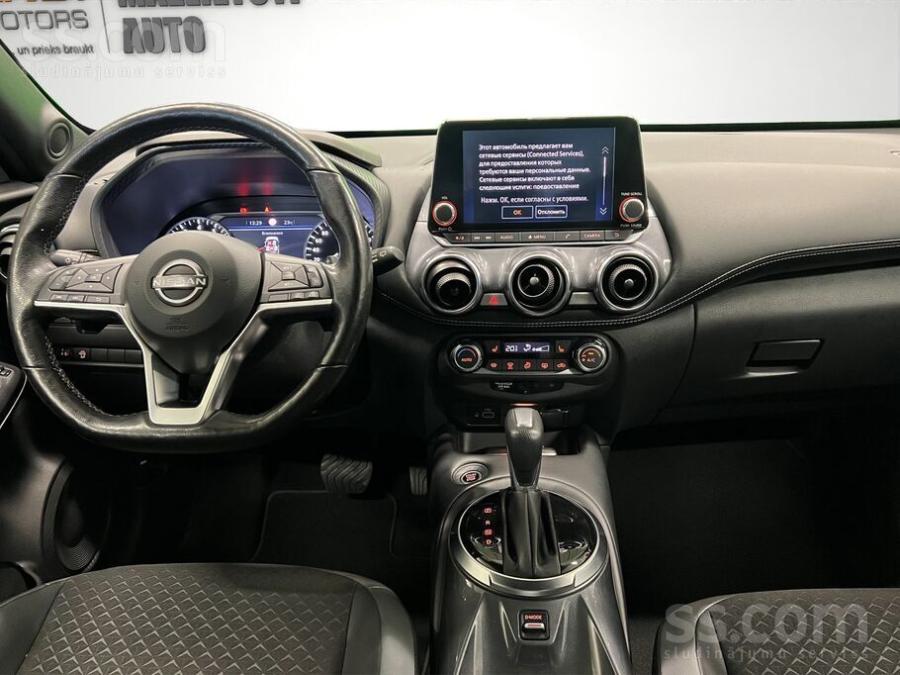 Pelēks Nissan Juke 2023 Rīga, ar dzinēja tilpumu 1.00 L un nobraukumu 36 tūkst. km par 17990 €, foto 15 vietnē AUTOMOTO.COM.LV