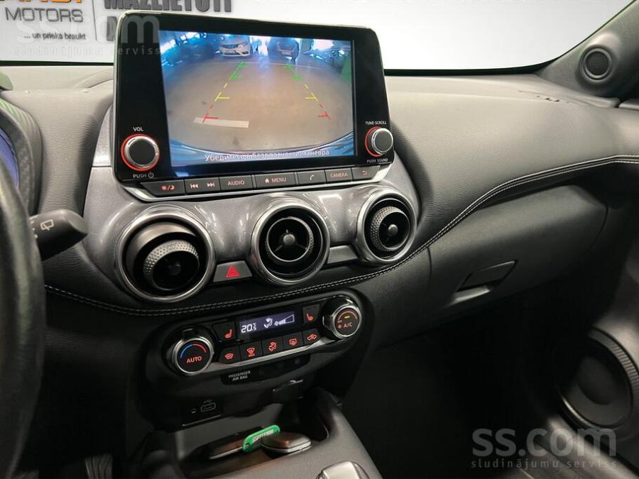 Pelēks Nissan Juke 2023 Rīga, ar dzinēja tilpumu 1.00 L un nobraukumu 36 tūkst. km par 17990 €, foto 16 vietnē AUTOMOTO.COM.LV