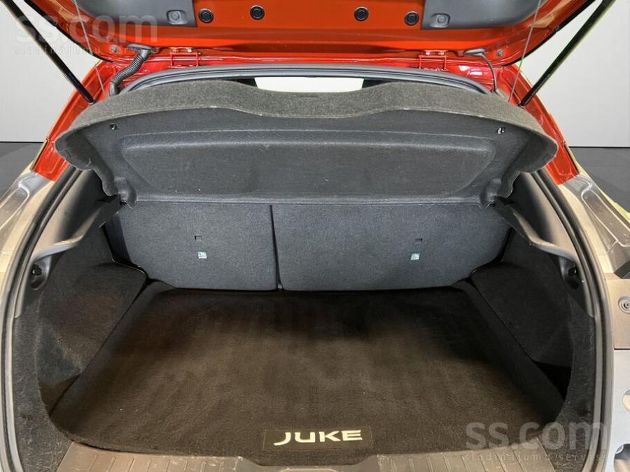 Pelēks Nissan Juke 2023 Rīga, ar dzinēja tilpumu 1.00 L un nobraukumu 36 tūkst. km par 17990 €, foto 17 vietnē AUTOMOTO.COM.LV