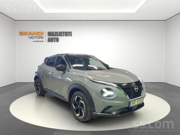 Серый Ниссан Жук 2023 в Рига, объемом двигателя 1.60 л и пробегом 16 тыс. км за 19490 €, фото 8 на AUTOMOTO.COM.LV