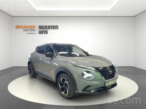 Grey Nissan Juke 2023 in Riga, with an engine capacity of 1.60 L and mileage of 16 thousand km for 19490 €, photo 9 on AUTOMOTO.COM.LV