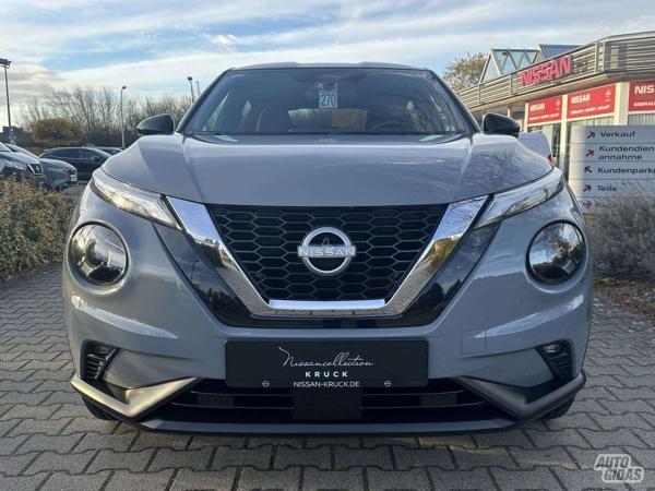 Pelēks Nissan Juke 2024 Kauņa, ar dzinēja tilpumu 1.00 L un nobraukumu 14 tūkst. km par 24450 €, foto 2 vietnē AUTOMOTO.COM.LV