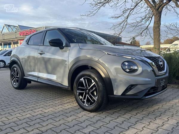 Pelēks Nissan Juke 2024 Kauņa, ar dzinēja tilpumu 1.00 L un nobraukumu 14 tūkst. km par 24450 €, foto 3 vietnē AUTOMOTO.COM.LV