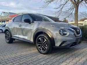 Pelēks Nissan Juke 2024 Kauņa, ar dzinēja tilpumu 1.00 L un nobraukumu 14 tūkst. km par 24450 €, foto 3 vietnē AUTOMOTO.COM.LV