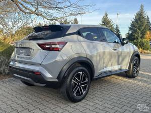 Pelēks Nissan Juke 2024 Kauņa, ar dzinēja tilpumu 1.00 L un nobraukumu 14 tūkst. km par 24450 €, foto 12 vietnē AUTOMOTO.COM.LV