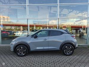Pelēks Nissan Juke 2024 Viļņa, ar dzinēja tilpumu 1.60 L un nobraukumu 19 tūkst. km par 22500 €, foto 3 vietnē AUTOMOTO.COM.LV