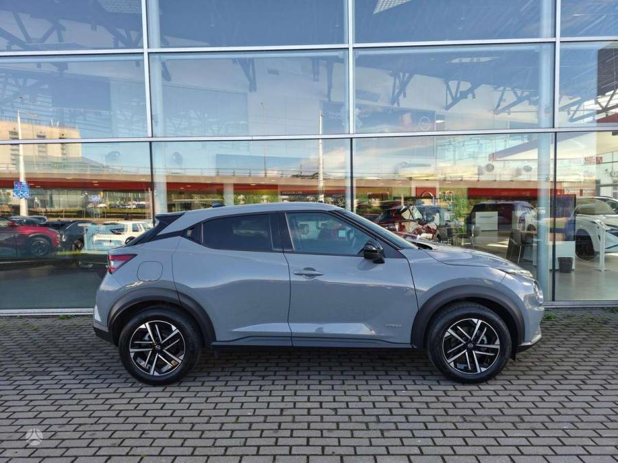 Pelēks Nissan Juke 2024 Viļņa, ar dzinēja tilpumu 1.60 L un nobraukumu 19 tūkst. km par 22500 €, foto 6 vietnē AUTOMOTO.COM.LV