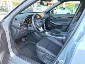 Pelēks Nissan Juke 2024 Viļņa, ar dzinēja tilpumu 1.60 L un nobraukumu 19 tūkst. km par 22500 €, foto 9 vietnē AUTOMOTO.COM.LV