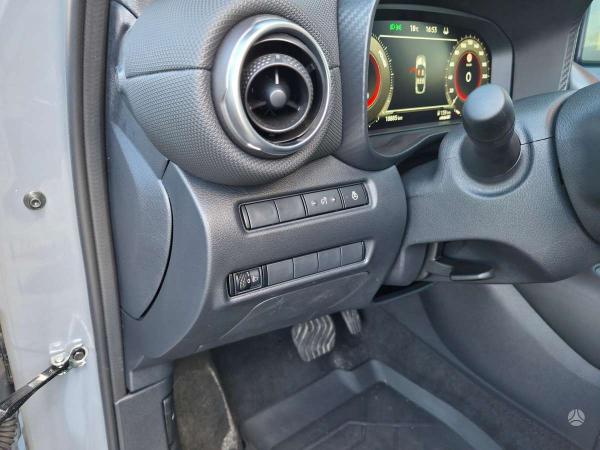 Pelēks Nissan Juke 2024 Viļņa, ar dzinēja tilpumu 1.60 L un nobraukumu 19 tūkst. km par 22500 €, foto 9 vietnē AUTOMOTO.COM.LV