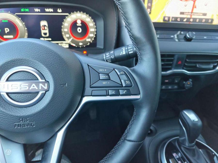 Pelēks Nissan Juke 2024 Viļņa, ar dzinēja tilpumu 1.60 L un nobraukumu 19 tūkst. km par 22500 €, foto 14 vietnē AUTOMOTO.COM.LV