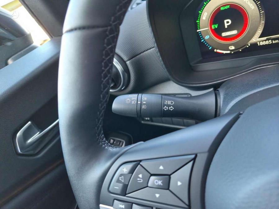 Pelēks Nissan Juke 2024 Viļņa, ar dzinēja tilpumu 1.60 L un nobraukumu 19 tūkst. km par 22500 €, foto 17 vietnē AUTOMOTO.COM.LV