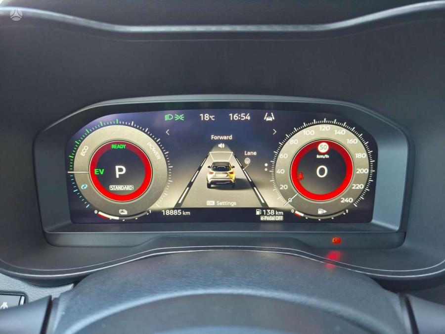 Pelēks Nissan Juke 2024 Viļņa, ar dzinēja tilpumu 1.60 L un nobraukumu 19 tūkst. km par 22500 €, foto 18 vietnē AUTOMOTO.COM.LV