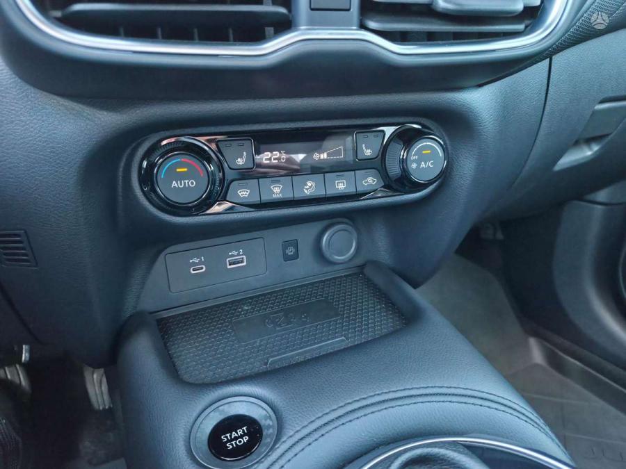Pelēks Nissan Juke 2024 Viļņa, ar dzinēja tilpumu 1.60 L un nobraukumu 19 tūkst. km par 22500 €, foto 21 vietnē AUTOMOTO.COM.LV