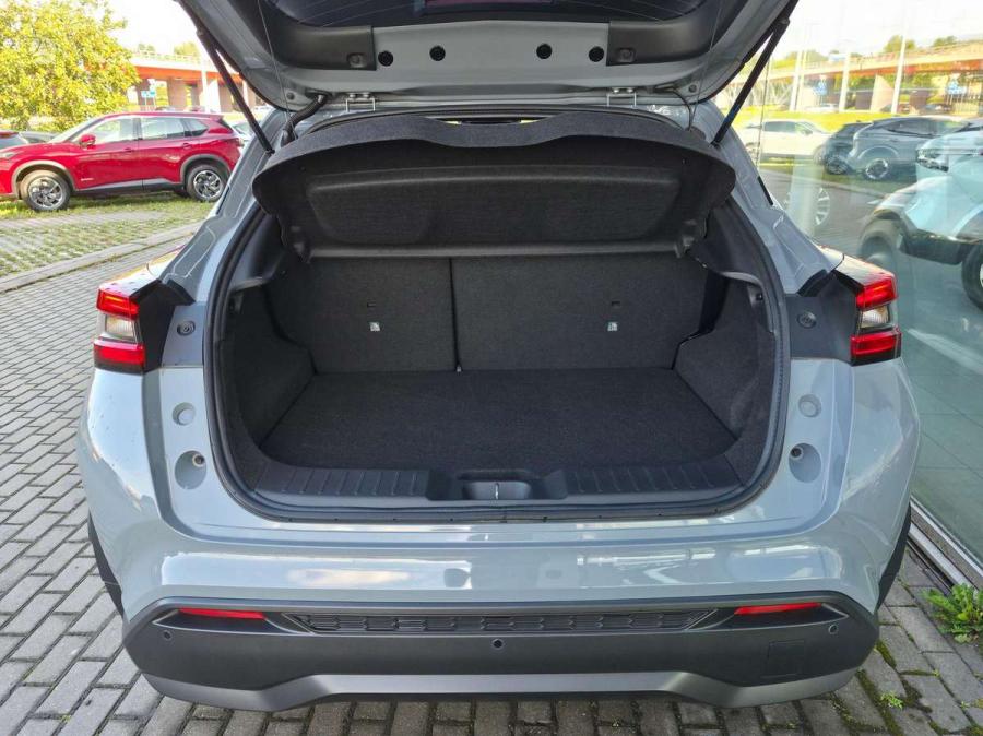 Pelēks Nissan Juke 2024 Viļņa, ar dzinēja tilpumu 1.60 L un nobraukumu 19 tūkst. km par 22500 €, foto 27 vietnē AUTOMOTO.COM.LV