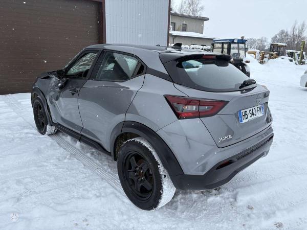 Pelēks Nissan Juke 2025 Kelmė, ar dzinēja tilpumu 1.00 L un nobraukumu 5 tūkst. km par 6750 €, foto 5 vietnē AUTOMOTO.COM.LV