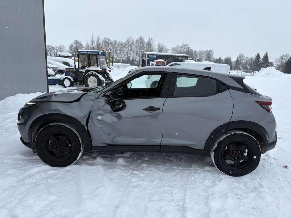 Pelēks Nissan Juke 2025 Kelmė, ar dzinēja tilpumu 1.00 L un nobraukumu 5 tūkst. km par 6750 €, foto 6 vietnē AUTOMOTO.COM.LV