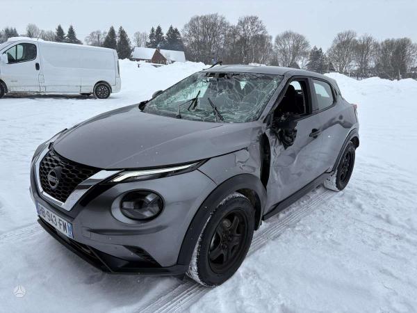 Pelēks Nissan Juke 2025 Kelmė, ar dzinēja tilpumu 1.00 L un nobraukumu 5 tūkst. km par 6750 €, foto 7 vietnē AUTOMOTO.COM.LV