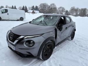 Pelēks Nissan Juke 2025 Kelmė, ar dzinēja tilpumu 1.00 L un nobraukumu 5 tūkst. km par 6750 €, foto 7 vietnē AUTOMOTO.COM.LV