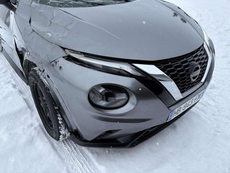 Pelēks Nissan Juke 2025 Kelmė, ar dzinēja tilpumu 1.00 L un nobraukumu 5 tūkst. km par 6750 €, foto 13 vietnē AUTOMOTO.COM.LV
