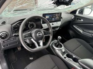Pelēks Nissan Juke 2025 Kelmė, ar dzinēja tilpumu 1.00 L un nobraukumu 5 tūkst. km par 6750 €, foto 24 vietnē AUTOMOTO.COM.LV