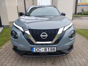 Grey Nissan Juke 2025 in Daugavpils, with an engine capacity of 1.00 L and mileage of 3 thousand km for 23990 €, photo 3 on AUTOMOTO.COM.LV