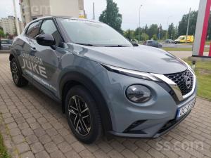 Grey Nissan Juke 2025 in Daugavpils, with an engine capacity of 1.00 L and mileage of 3 thousand km for 23990 €, photo 4 on AUTOMOTO.COM.LV