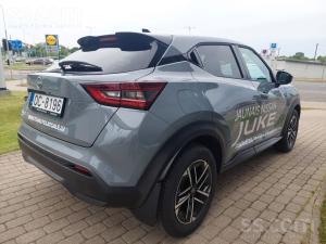 Grey Nissan Juke 2025 in Daugavpils, with an engine capacity of 1.00 L and mileage of 3 thousand km for 23990 €, photo 5 on AUTOMOTO.COM.LV