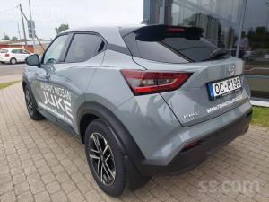 Grey Nissan Juke 2025 in Daugavpils, with an engine capacity of 1.00 L and mileage of 3 thousand km for 23990 €, photo 7 on AUTOMOTO.COM.LV