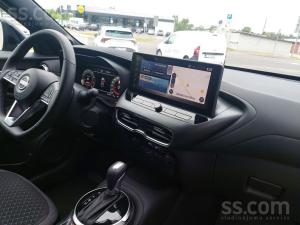 Grey Nissan Juke 2025 in Daugavpils, with an engine capacity of 1.00 L and mileage of 3 thousand km for 23990 €, photo 8 on AUTOMOTO.COM.LV