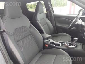 Grey Nissan Juke 2025 in Daugavpils, with an engine capacity of 1.00 L and mileage of 3 thousand km for 23990 €, photo 9 on AUTOMOTO.COM.LV