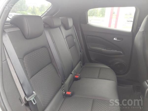 Grey Nissan Juke 2025 in Daugavpils, with an engine capacity of 1.00 L and mileage of 3 thousand km for 23990 €, photo 9 on AUTOMOTO.COM.LV