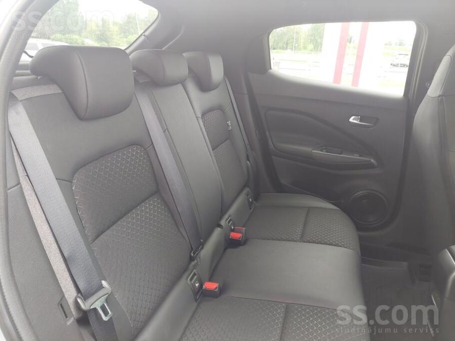 Grey Nissan Juke 2025 in Daugavpils, with an engine capacity of 1.00 L and mileage of 3 thousand km for 23990 €, photo 10 on AUTOMOTO.COM.LV