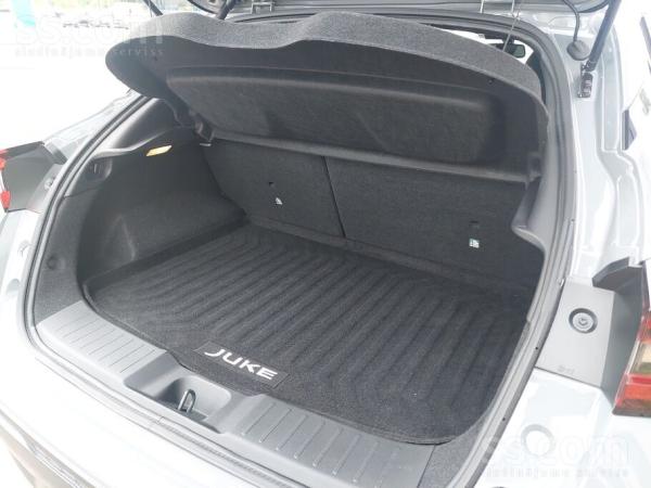 Grey Nissan Juke 2025 in Daugavpils, with an engine capacity of 1.00 L and mileage of 3 thousand km for 23990 €, photo 10 on AUTOMOTO.COM.LV