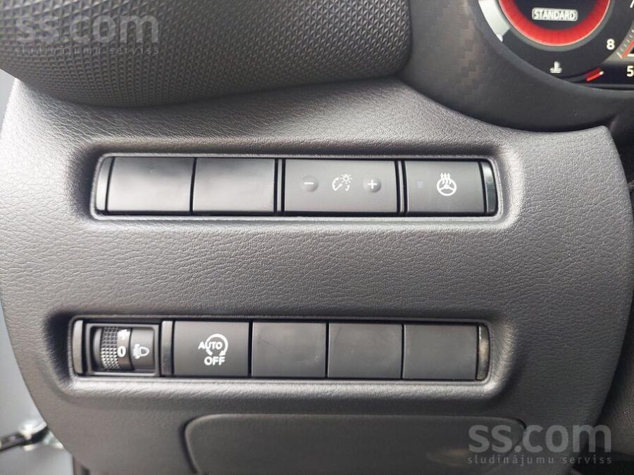 Grey Nissan Juke 2025 in Daugavpils, with an engine capacity of 1.00 L and mileage of 3 thousand km for 23990 €, photo 13 on AUTOMOTO.COM.LV