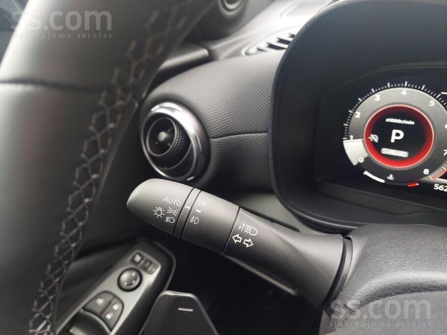 Grey Nissan Juke 2025 in Daugavpils, with an engine capacity of 1.00 L and mileage of 3 thousand km for 23990 €, photo 14 on AUTOMOTO.COM.LV