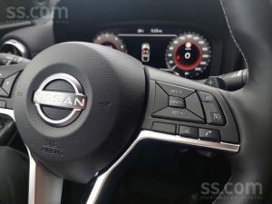 Grey Nissan Juke 2025 in Daugavpils, with an engine capacity of 1.00 L and mileage of 3 thousand km for 23990 €, photo 15 on AUTOMOTO.COM.LV
