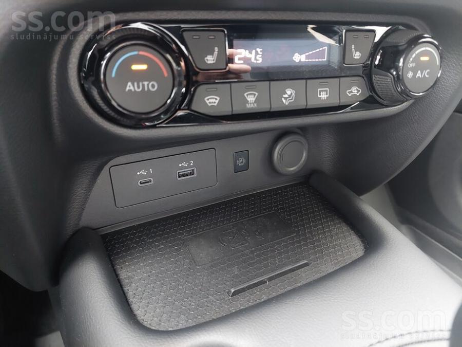 Grey Nissan Juke 2025 in Daugavpils, with an engine capacity of 1.00 L and mileage of 3 thousand km for 23990 €, photo 18 on AUTOMOTO.COM.LV