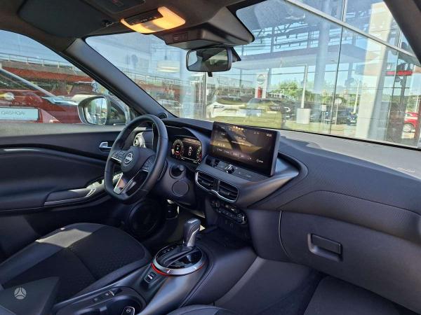 Grey Nissan Juke 2025 in Vilnius, with an engine capacity of 1.00 L and mileage of 2 thousand km for 22900 €, photo 5 on AUTOMOTO.COM.LV
