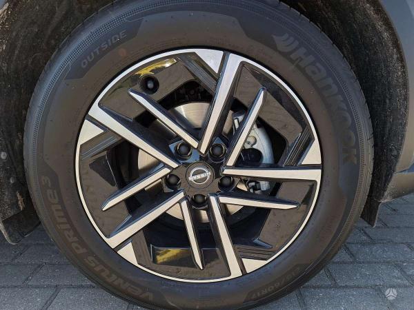 Grey Nissan Juke 2025 in Vilnius, with an engine capacity of 1.00 L and mileage of 2 thousand km for 22900 €, photo 8 on AUTOMOTO.COM.LV