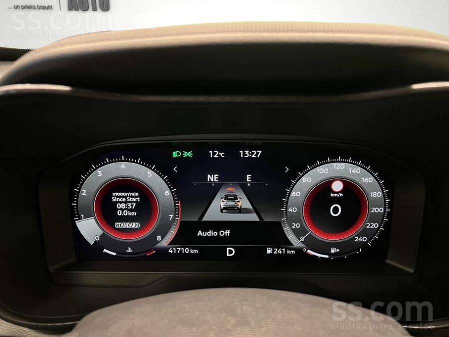 Серый Ниссан Жук 2025 в Рига, объемом двигателя 1.00 л и пробегом 42 тыс. км за 19990 €, фото 13 на AUTOMOTO.COM.LV