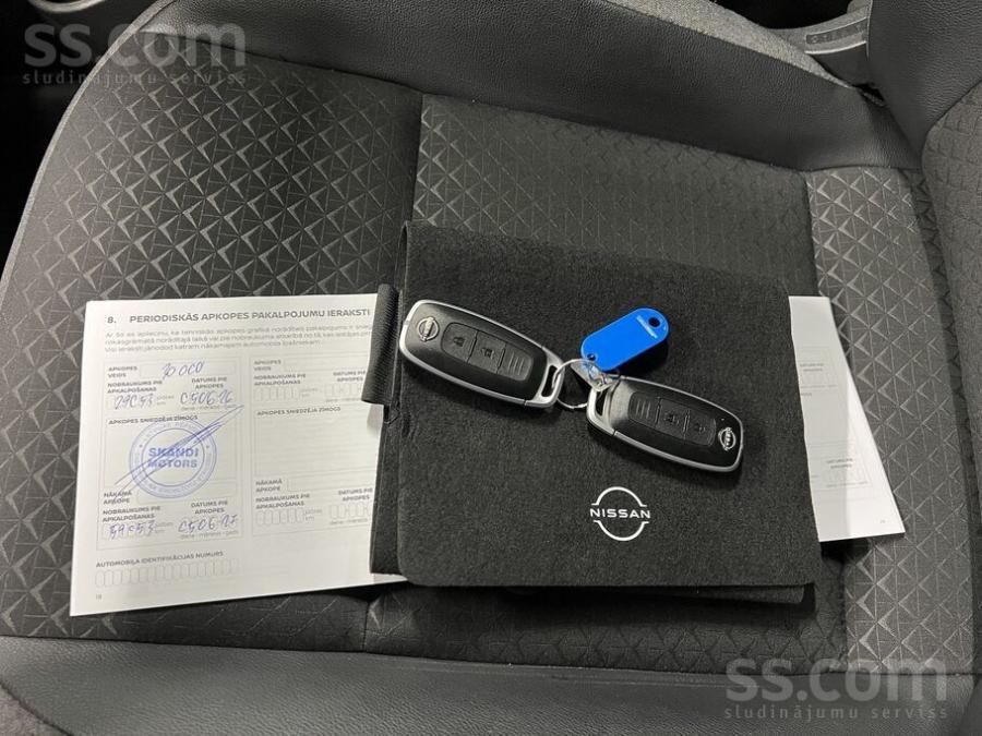 Серый Ниссан Жук 2025 в Рига, объемом двигателя 1.00 л и пробегом 42 тыс. км за 19990 €, фото 22 на AUTOMOTO.COM.LV