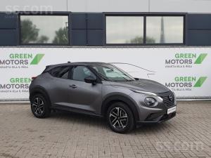 Серый Ниссан Жук 2025 в Рига, объемом двигателя 1.60 л и пробегом 36 тыс. км за 23900 €, фото 3 на AUTOMOTO.COM.LV