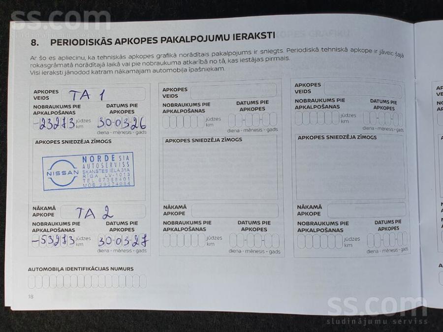 Серый Ниссан Жук 2025 в Рига, объемом двигателя 1.60 л и пробегом 36 тыс. км за 23900 €, фото 36 на AUTOMOTO.COM.LV