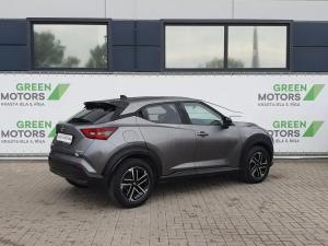 Grey Nissan Juke 2025 in Tukums, with an engine capacity of 1.60 L and mileage of 36 thousand km for 23900 €, photo 3 on AUTOMOTO.COM.LV
